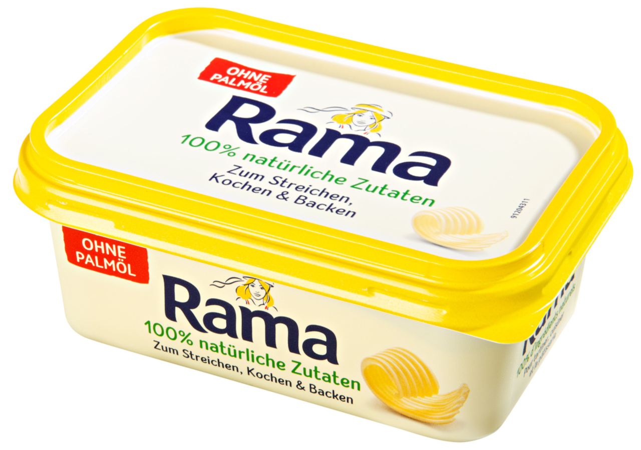Rama Margarine Universal, ohne Palmöl, 225 g
