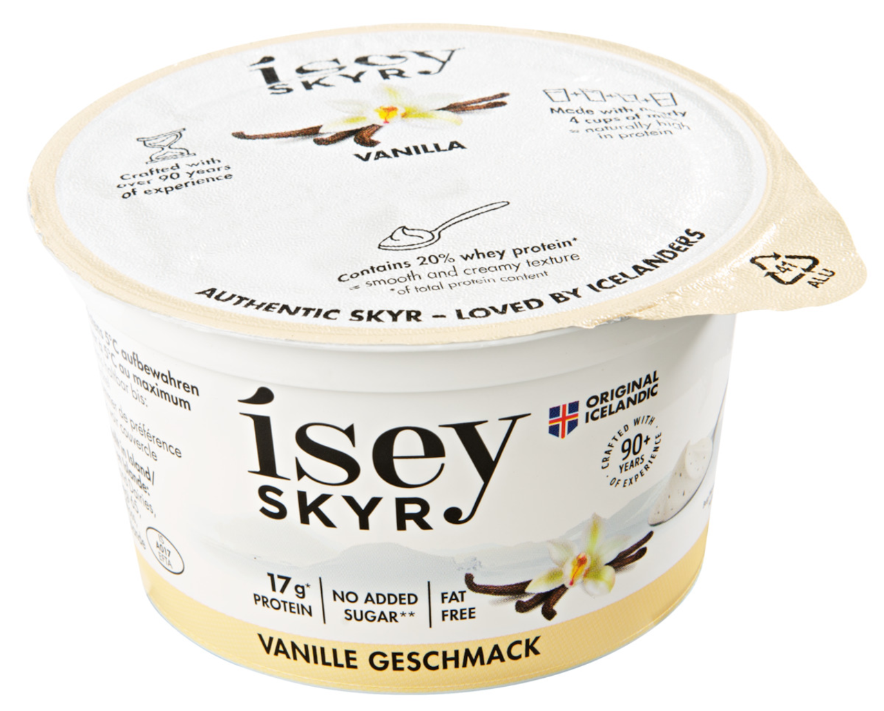 Isey Skyr Vanille, 170 g