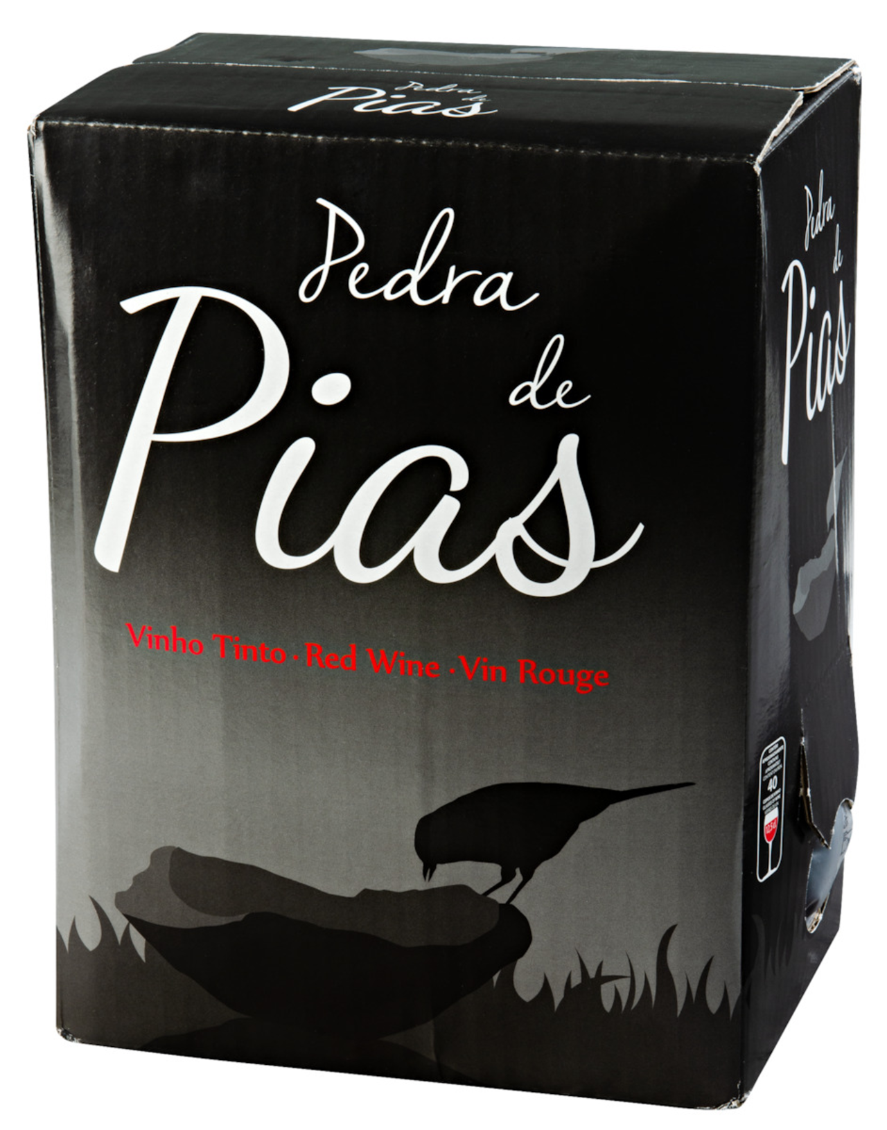 Vinho Tinto Pedra de Pias 5 l, bibox