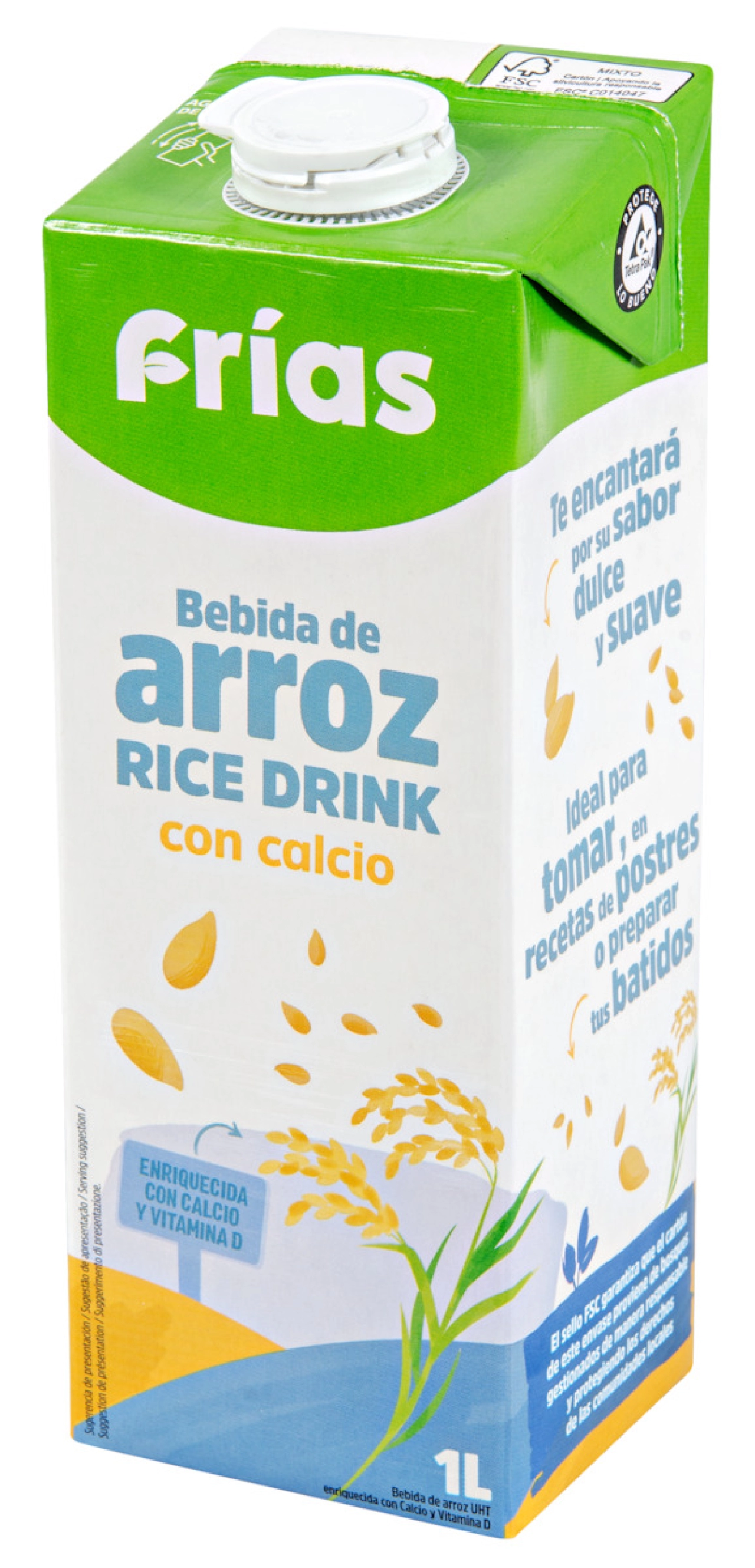 Boisson de riz, Frias, 6 x 1 l