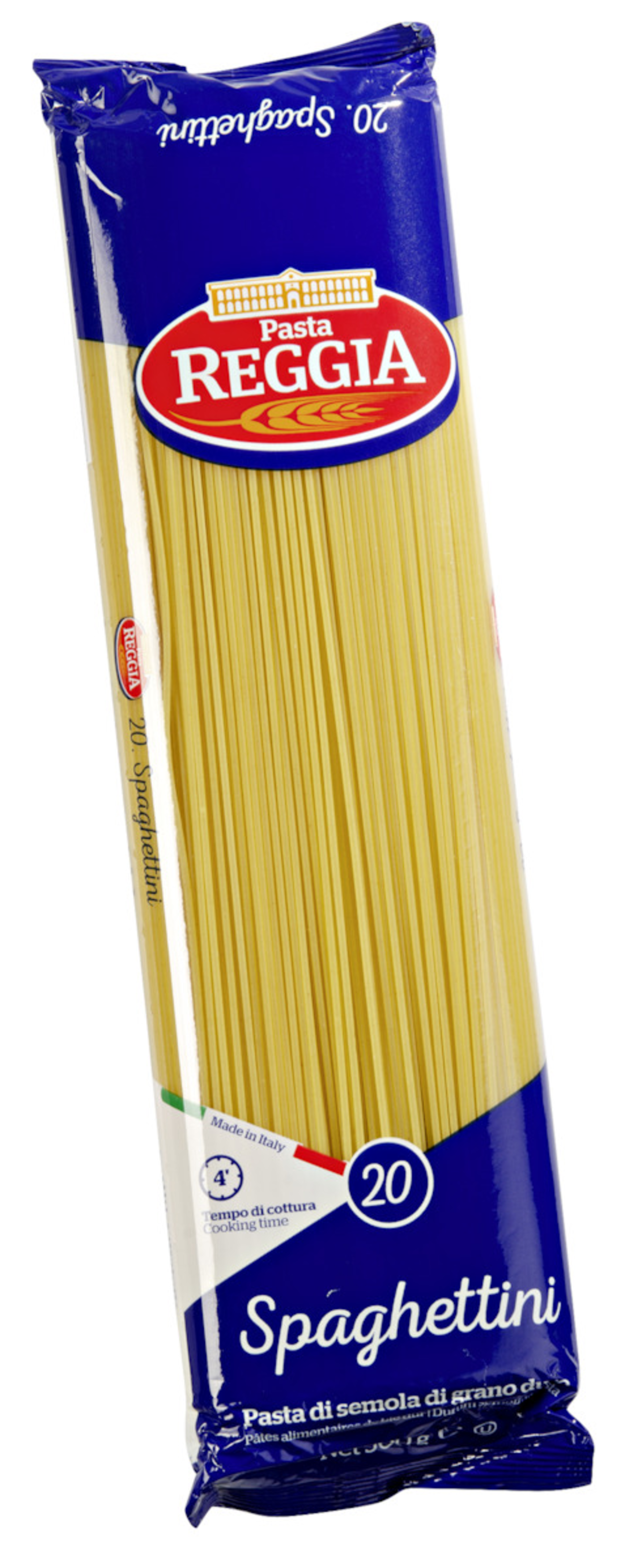 Spaghettini Pasta Reggia 500 gr, 6 paquets