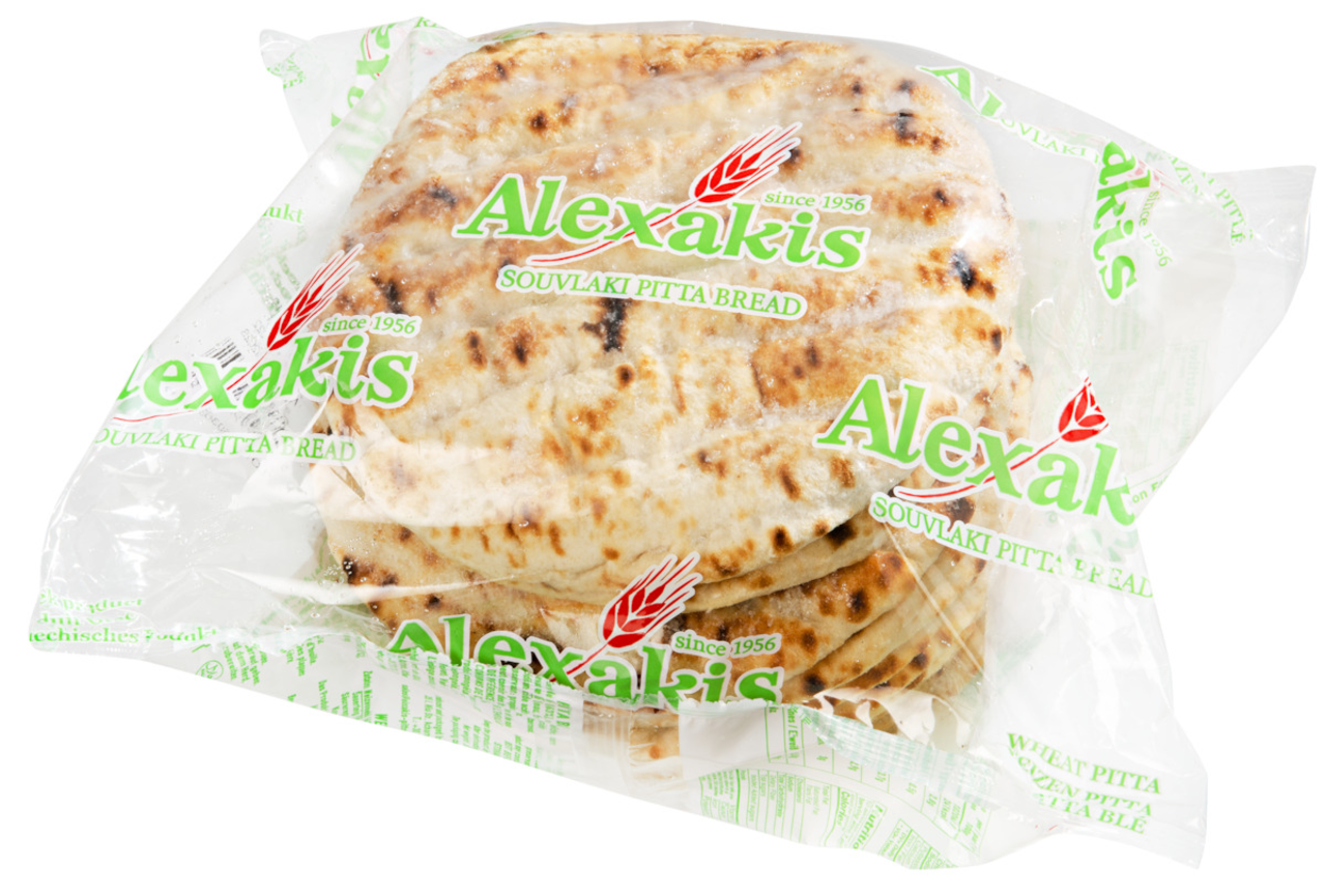 Pain pita, Alexakis, 10 x 75 g