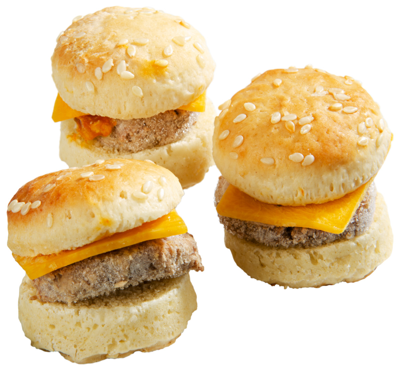 Hug Mini Cheese Burger, 60 x 16 g