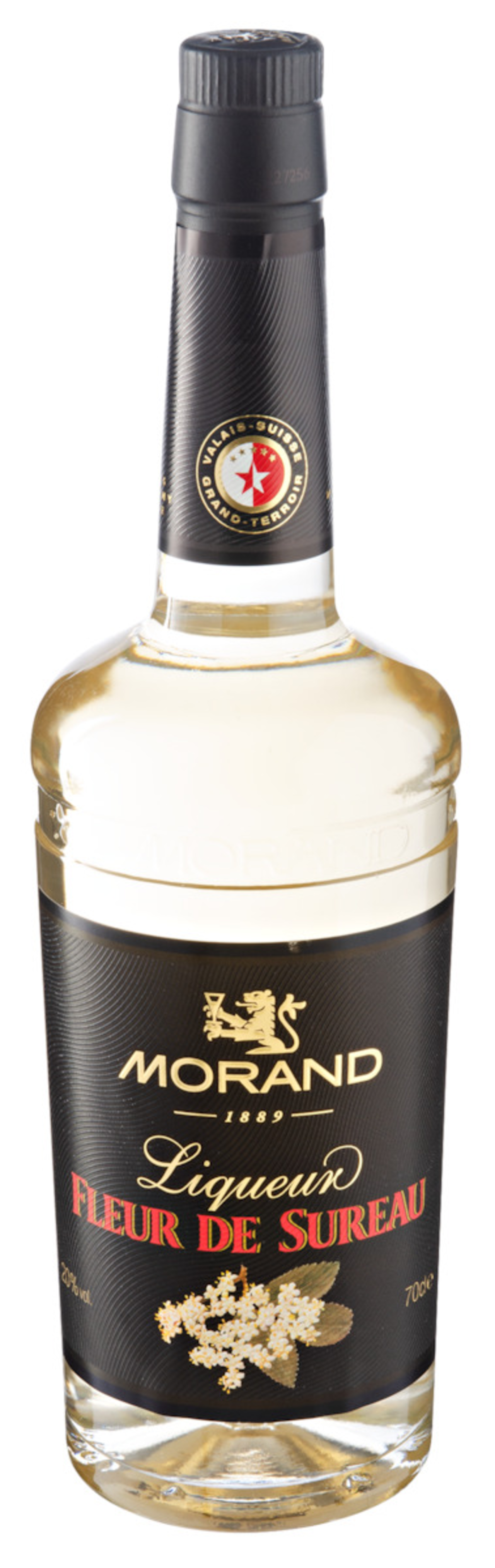 Liqueur Fleur de Sureau Morand 20% 70 cl, bouteille
