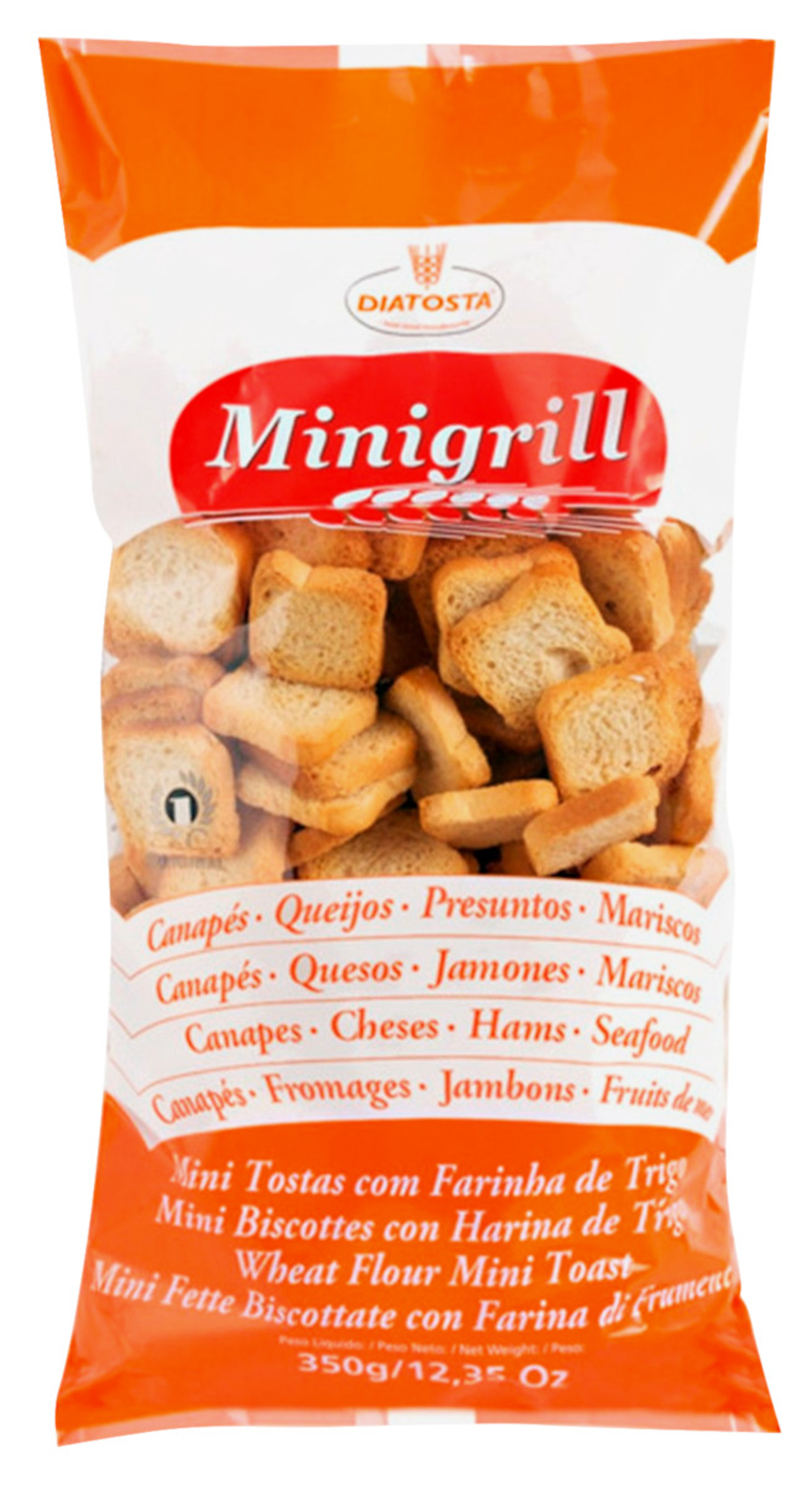 Mini Tostas Original Diatosta 350 gr, paquet