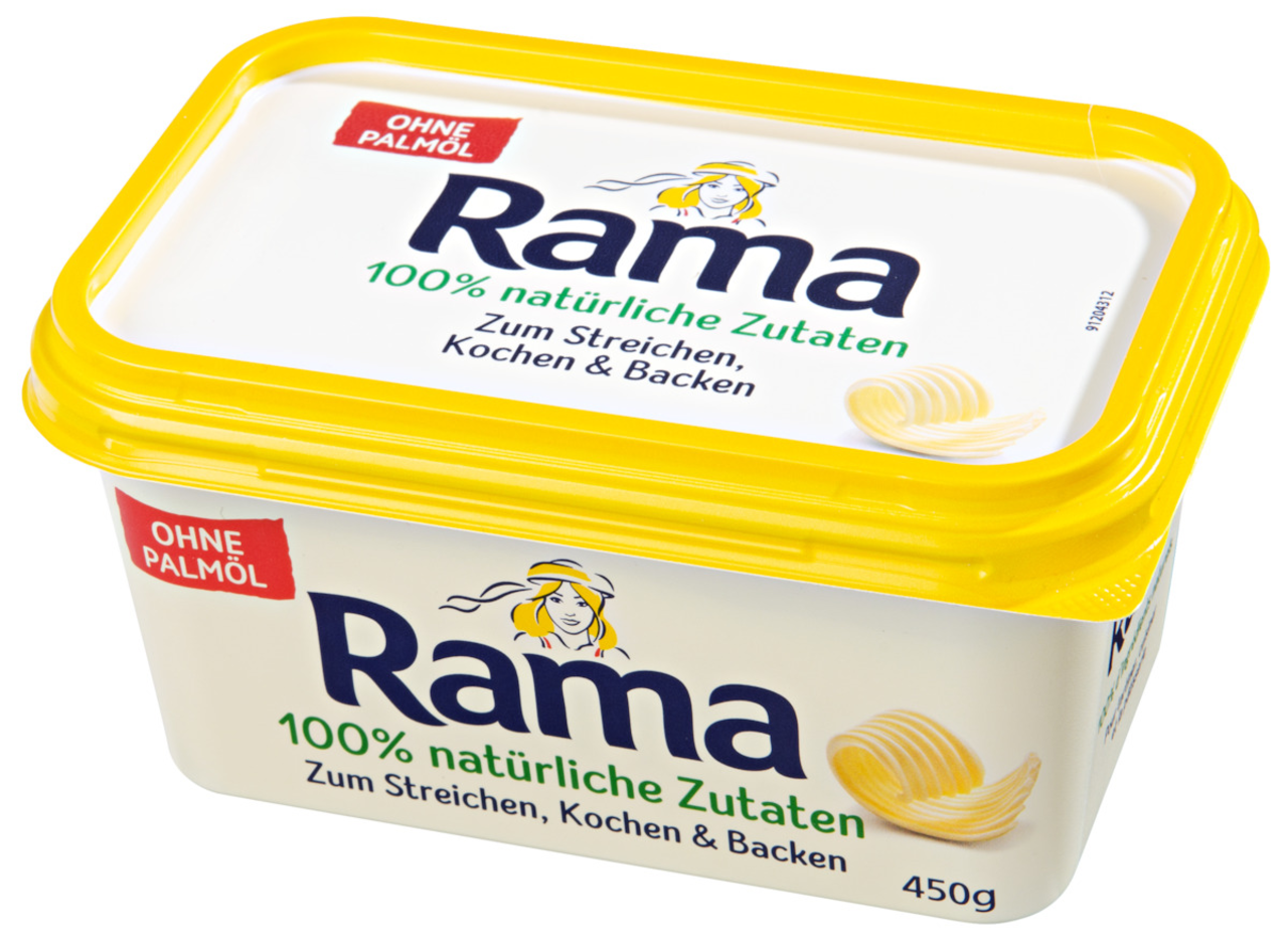 Rama Universelle, sans huile de palme, 450 g