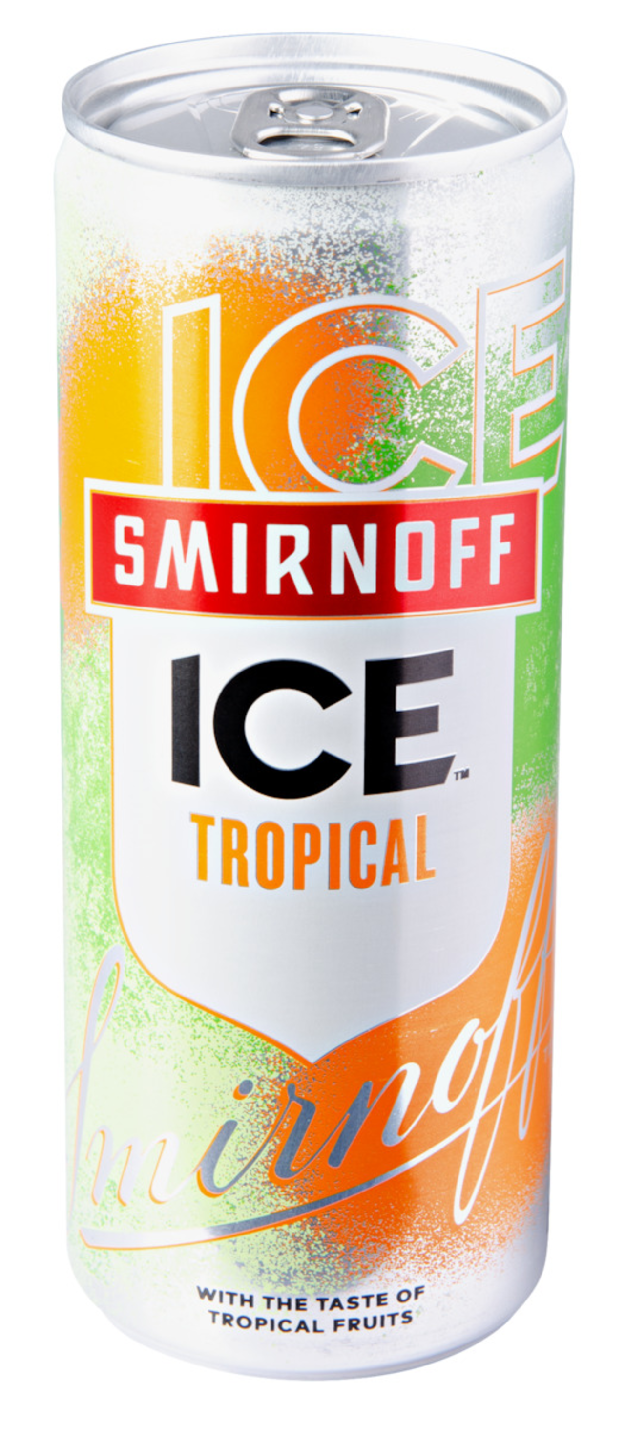 Smirnoff ice tropical canette, 4% vol., 6 x 4 x 25 cl