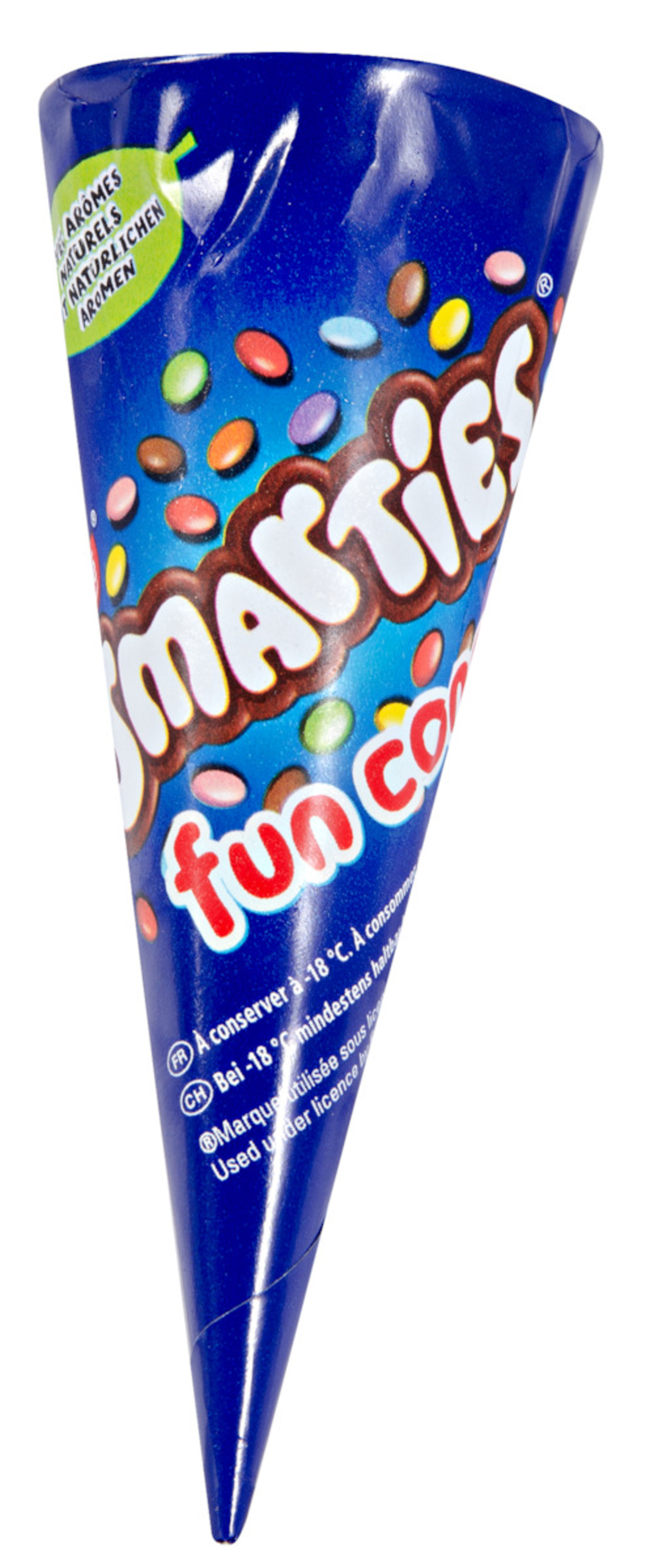 Smarties Fun Cones, 6 x 65 ml