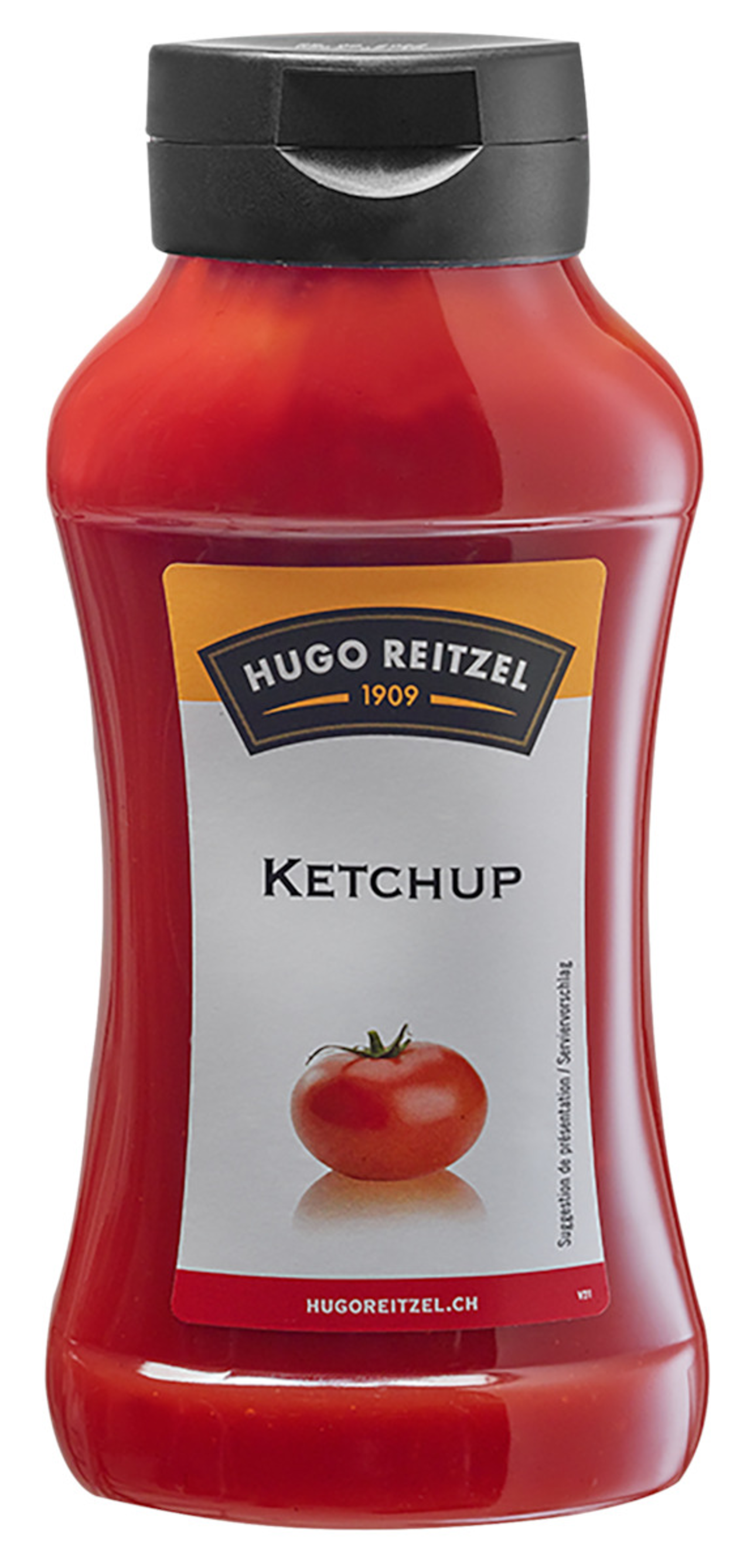Hugo Reitzel Ketchup, 6 x 520 g