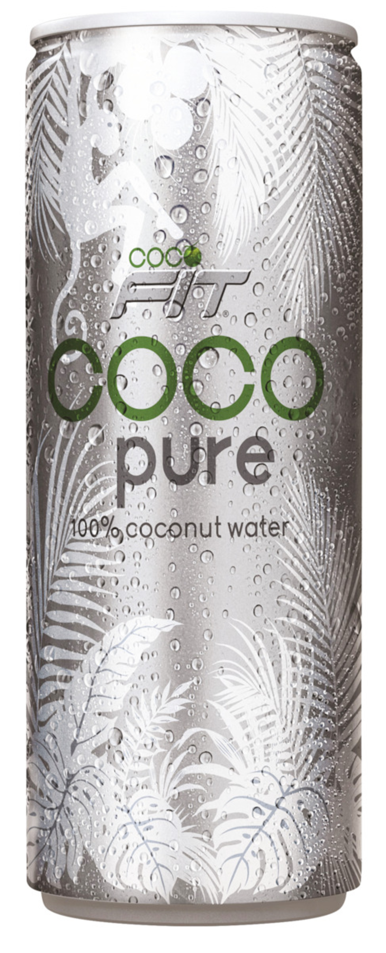 Cocofit Coco Pure 330 ml, 6 boîtes