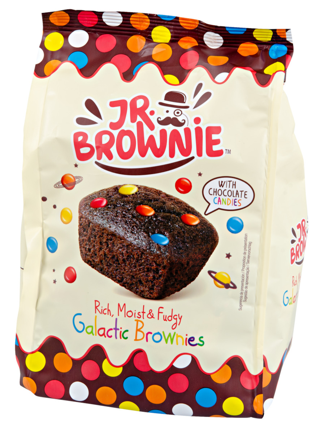 Galactic brownies, Jr. Brownie, 200 g