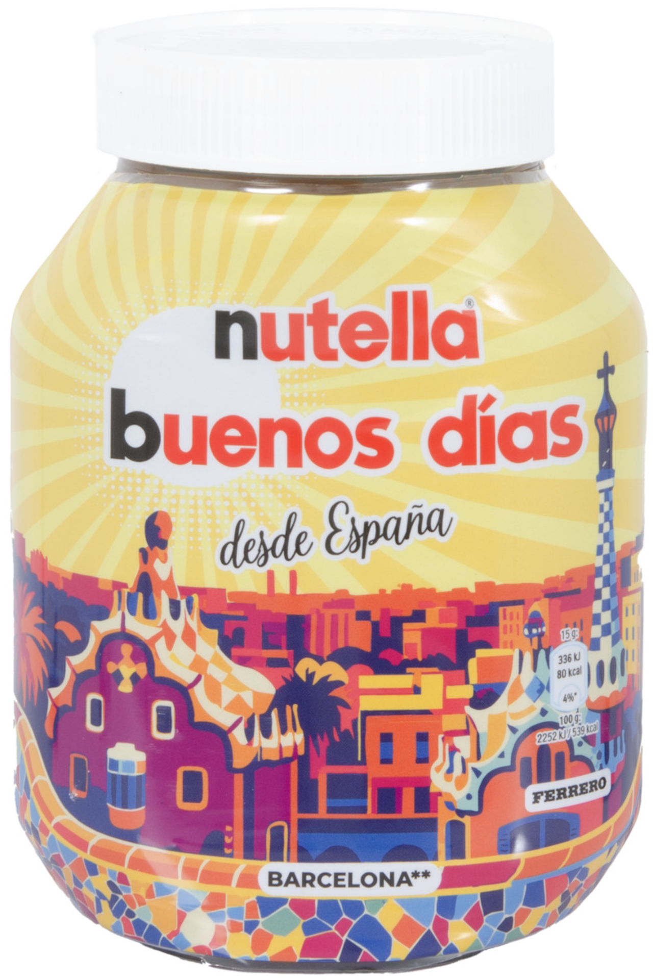 Nutella, limited edition, Ferrero, 1 kg