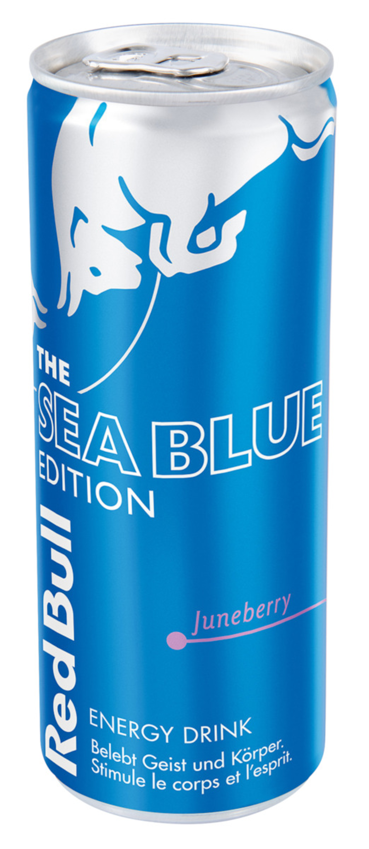 Red Bull The Sea Blue Edition, cassis, 24 x 25 cl