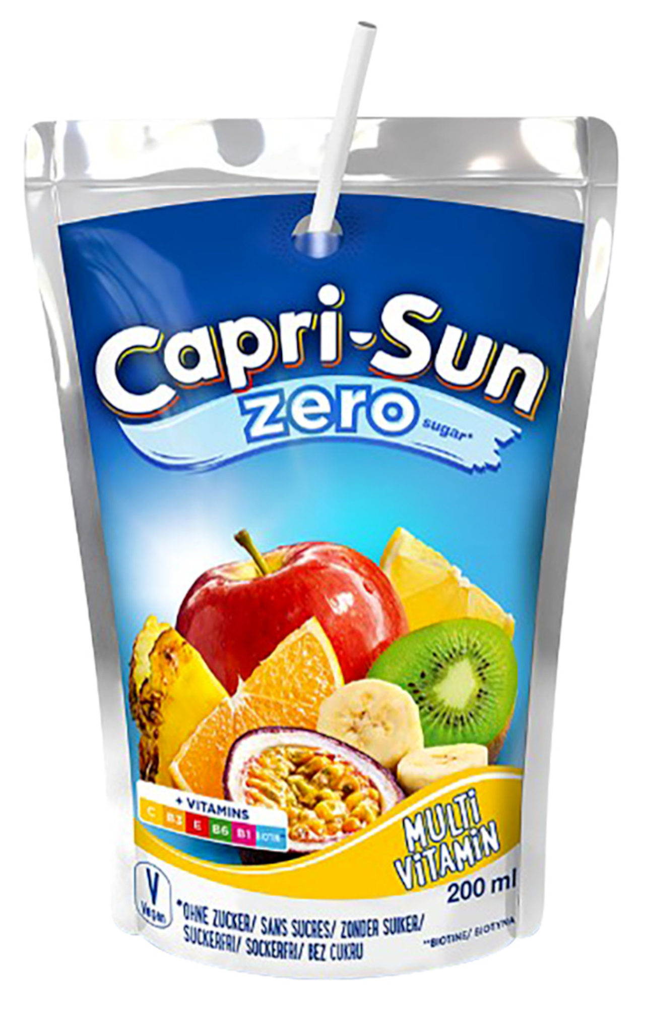 Capri-Sun Multivitamin Zero, 10 x 20 cl
