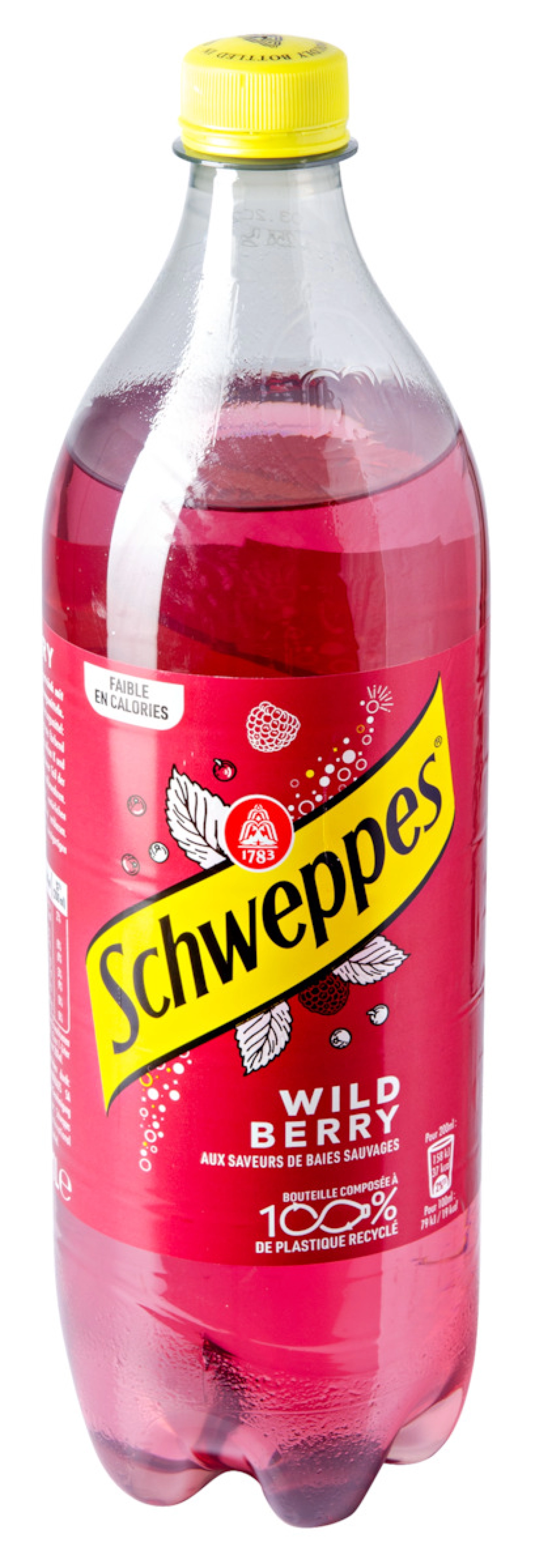 Schweppes wild berry, 6 x 1 l