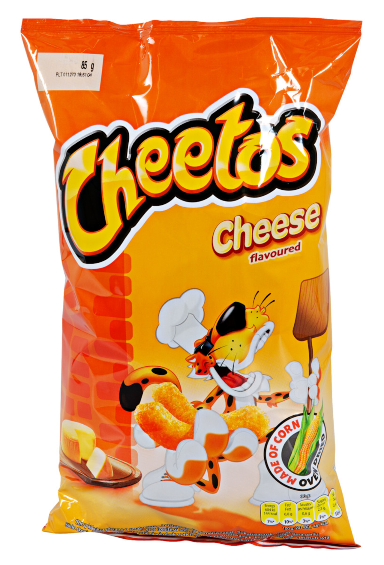 Cheetos cheese, 2 x 85 g