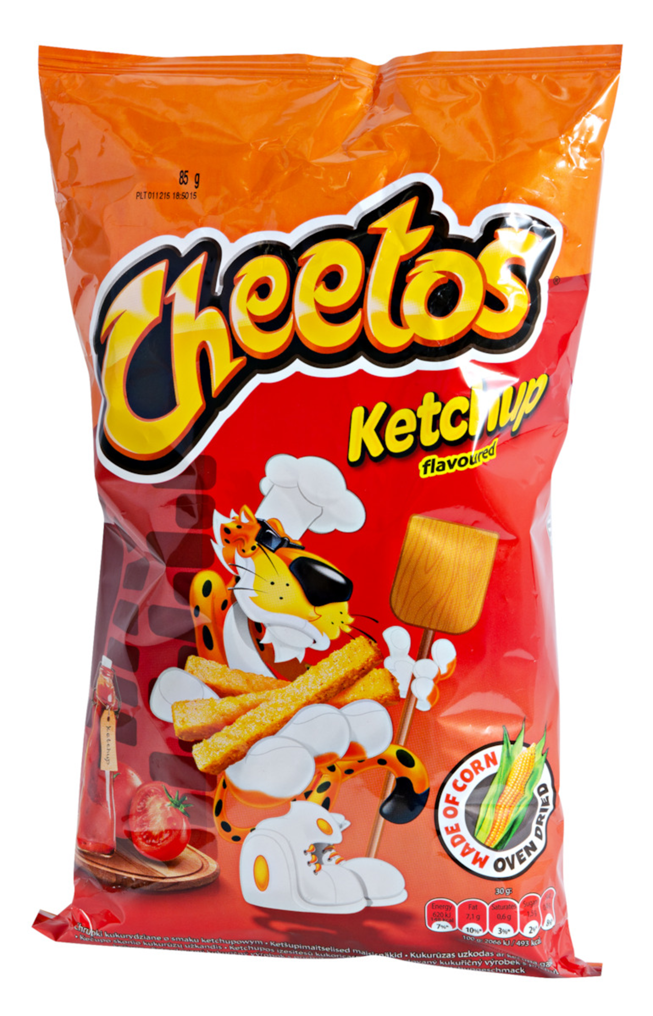 Cheetos Ketchup, 2 x 85 g