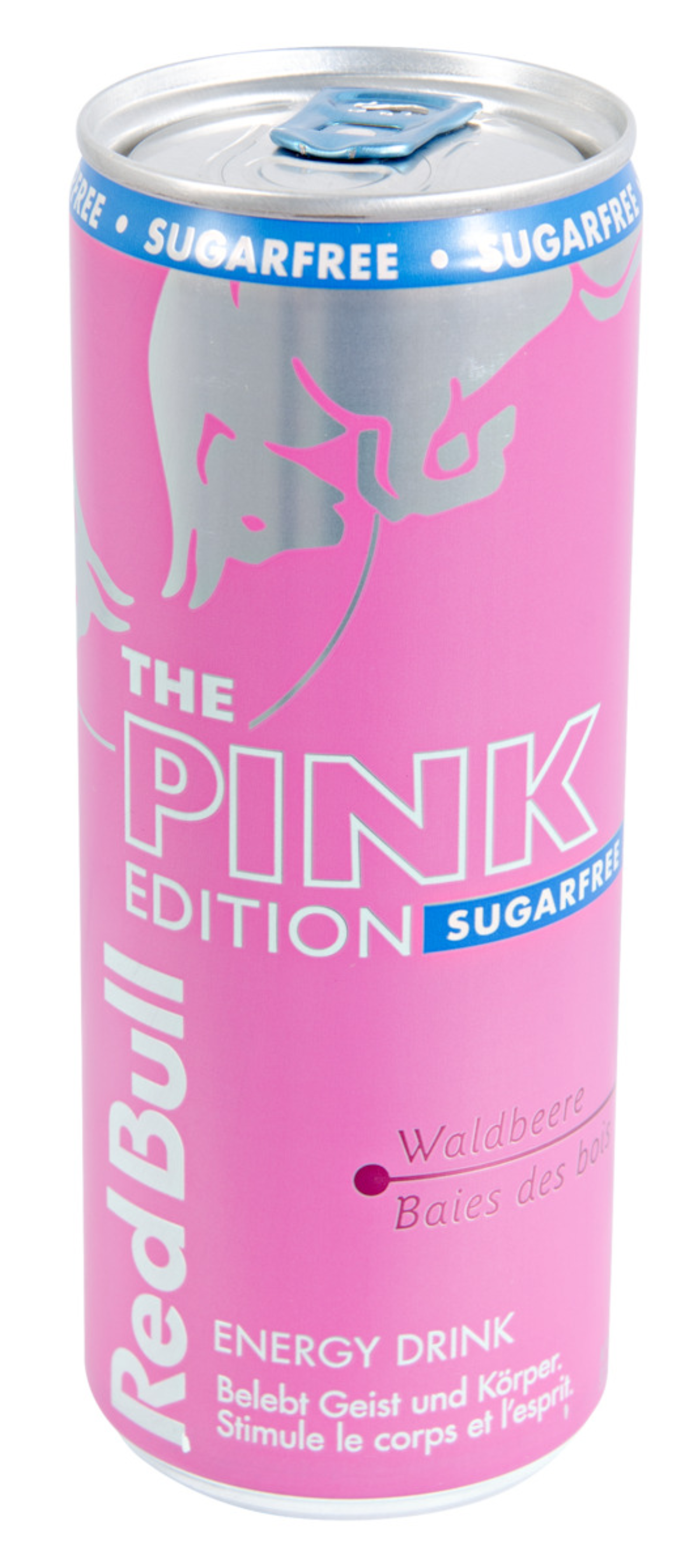 Red Bull The Pink Edition, sugarfree, 25 cl