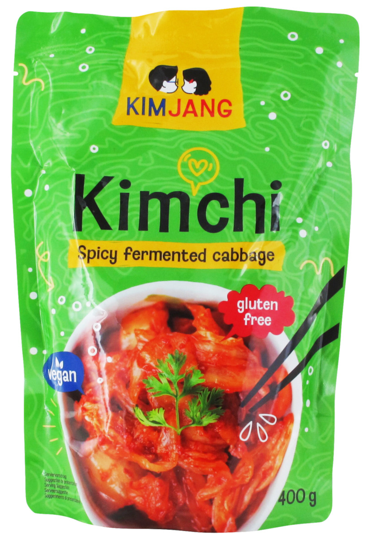 Kim jang, Kimchi, 400 g