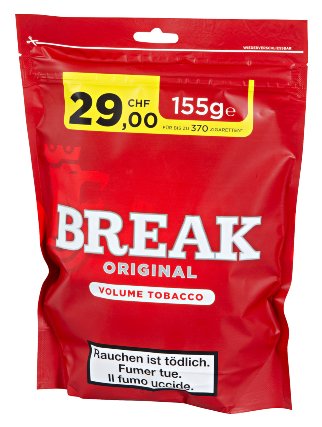 Break Original Volume tobacco, 155 g