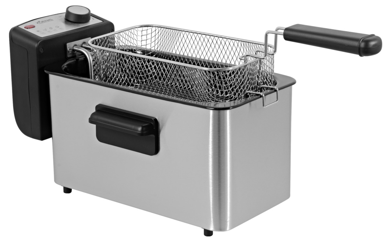 Friteuse en Inox, 3 litres, Koenig, pièce