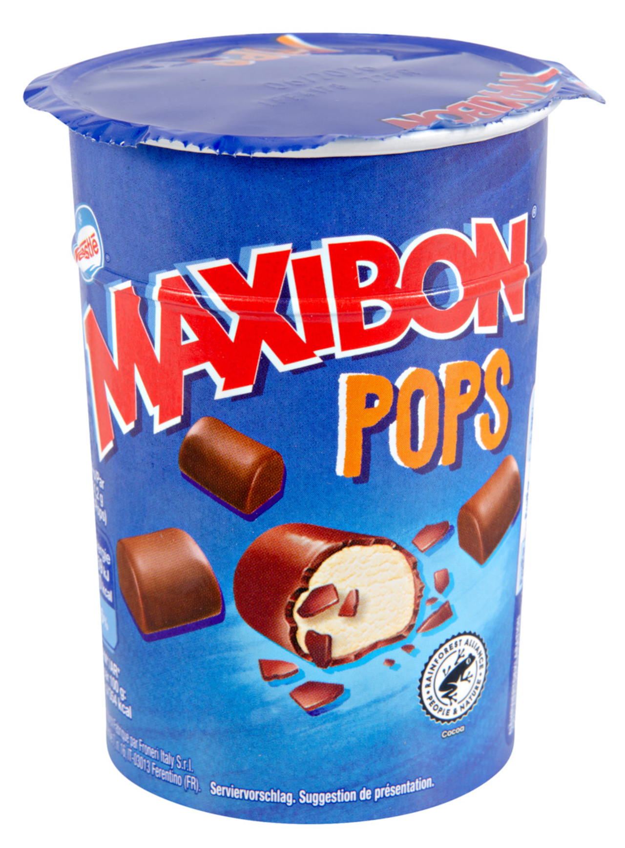 Maxibon pops, Nestlé, 12 x 80 ml