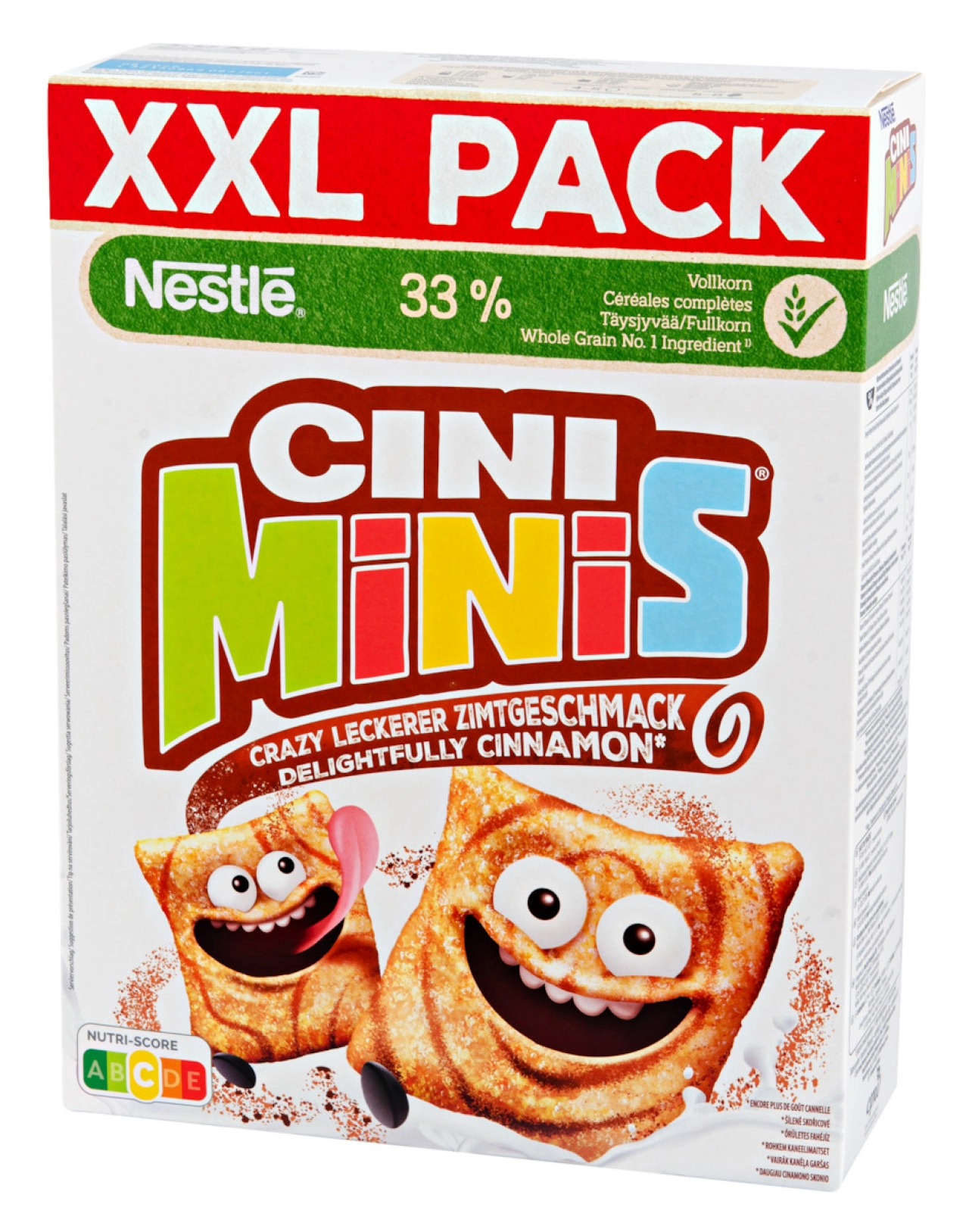 Cini-minis XXL pack, Nestlé, 1 kg