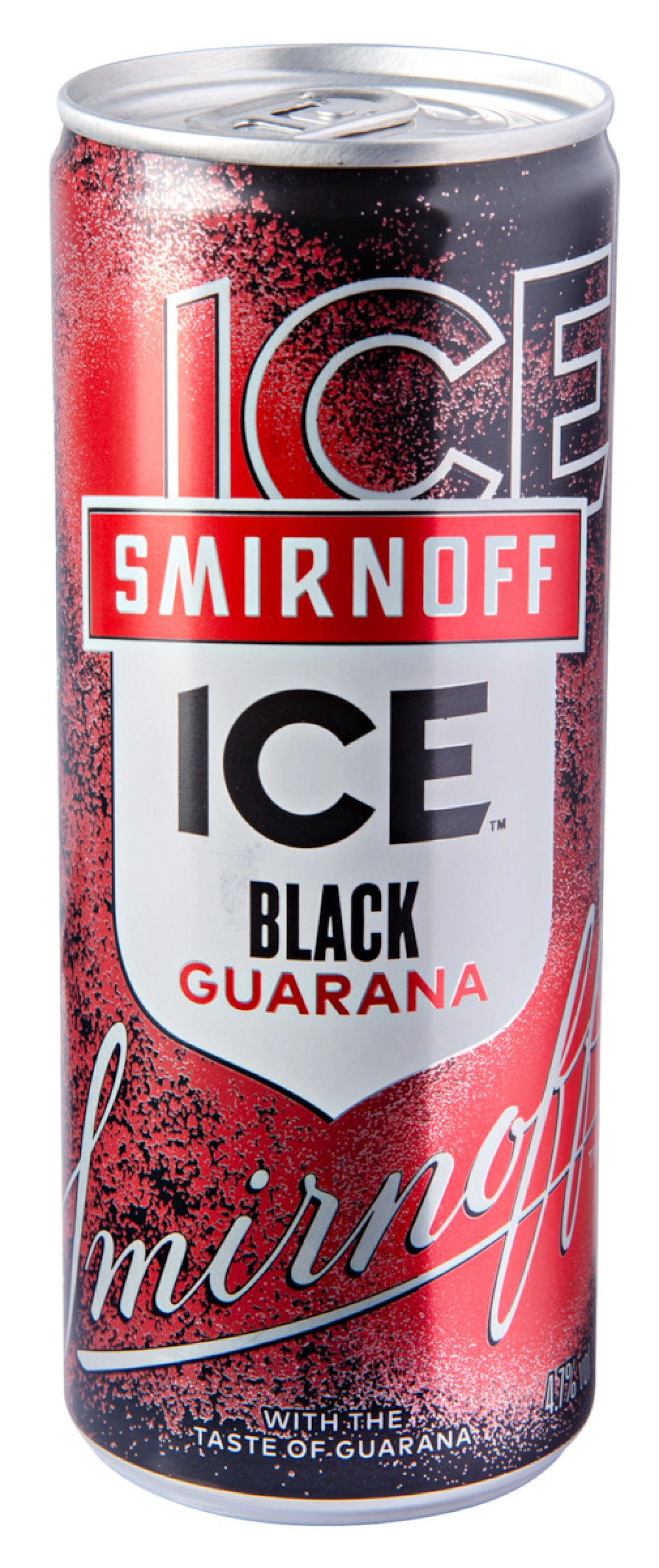 Smirnoff Ice Black Guarana, 4.7% vol., 6 x 4 x 25 cl