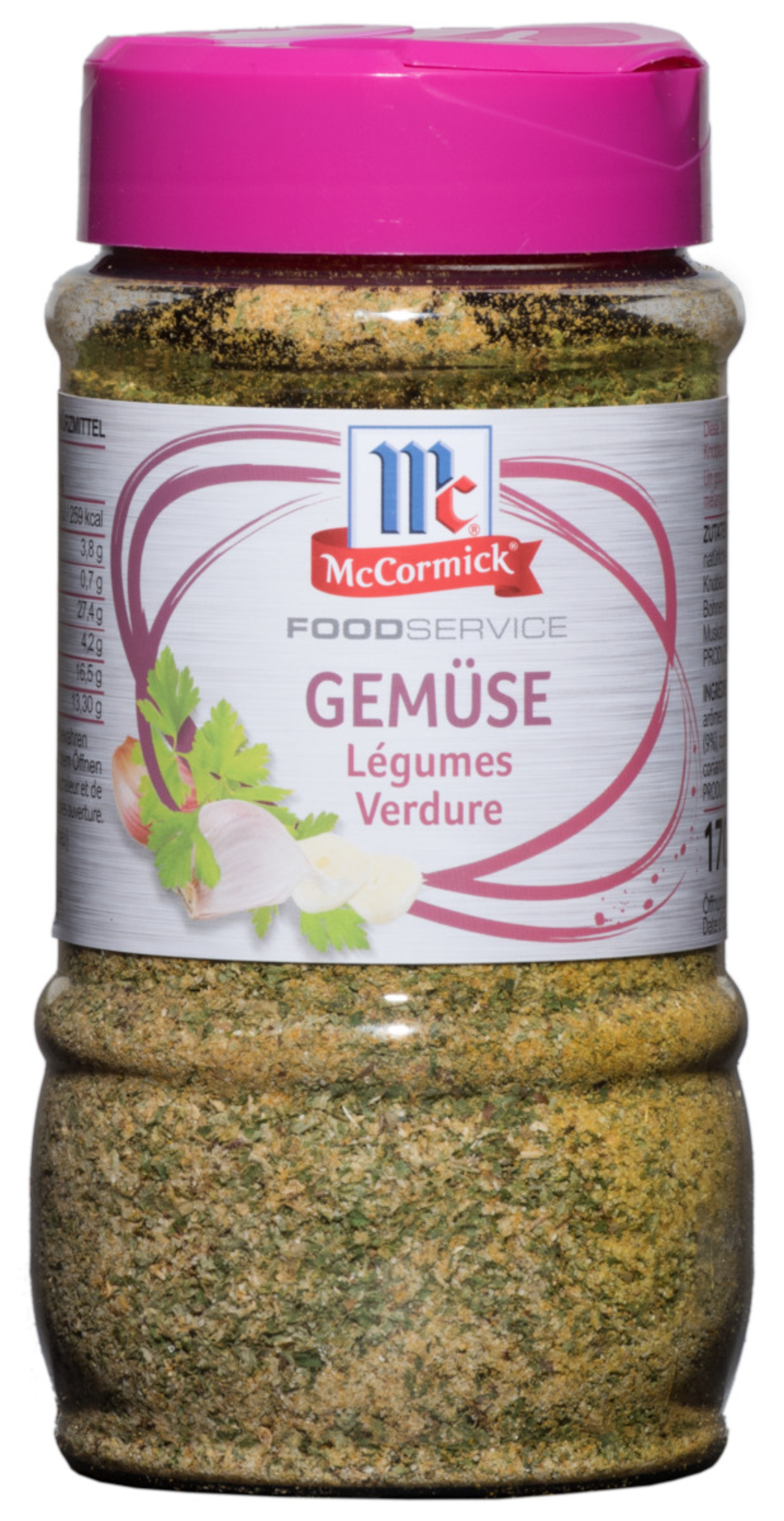 Condiments légumes, McCormick, 170 g