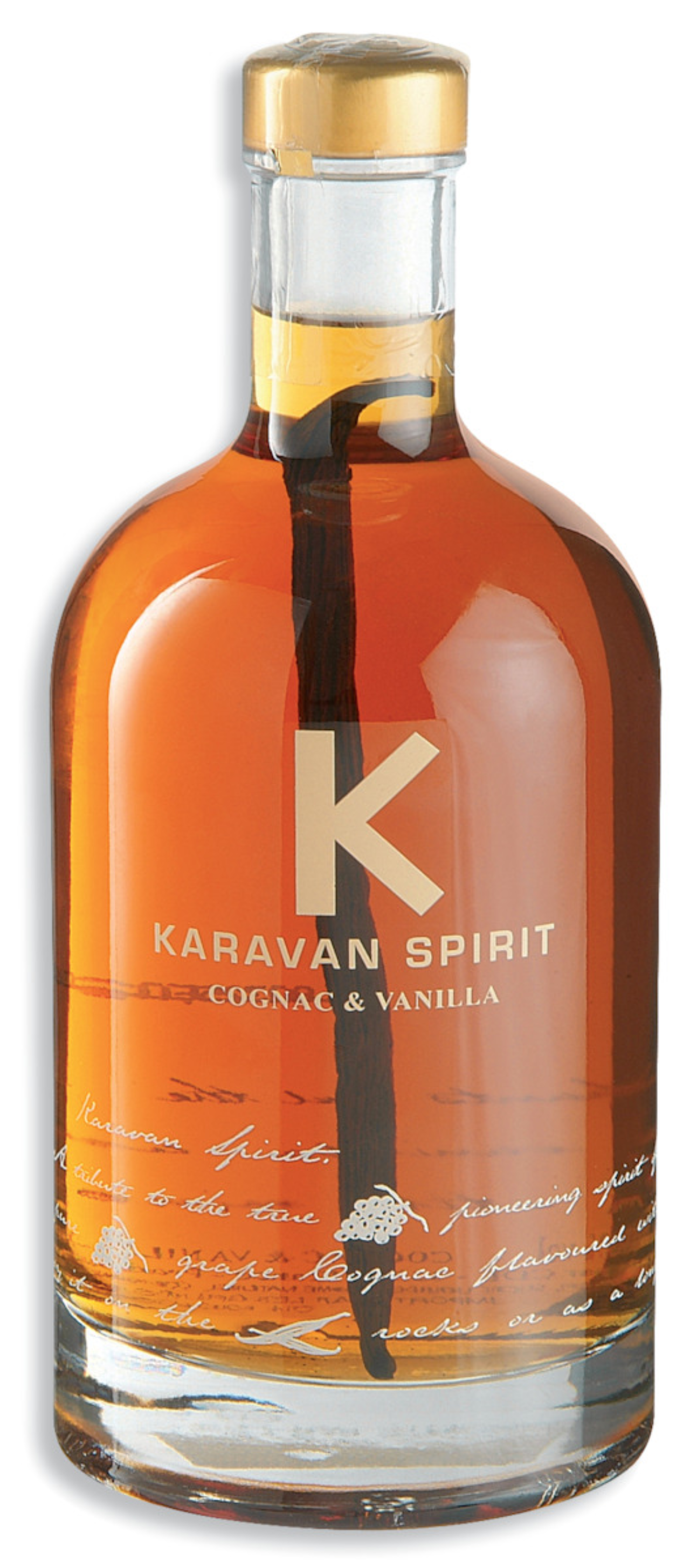 Cognac & Vanilla Karavan Spirit 40% vol., 6 x 70 cl