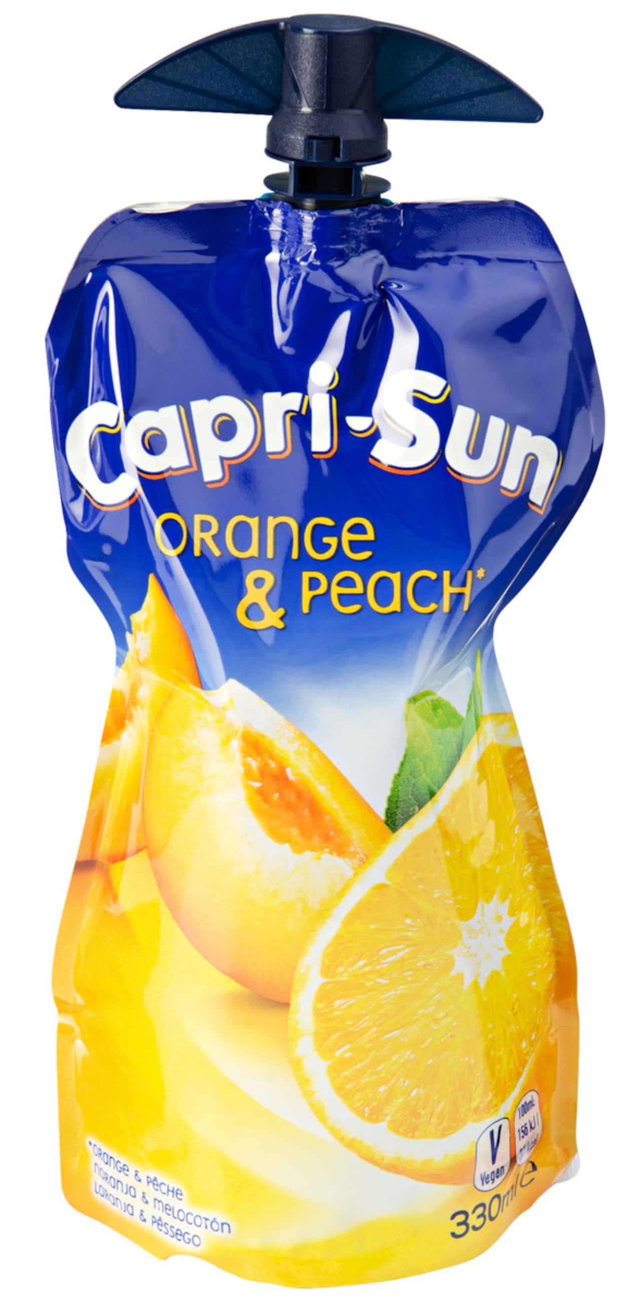 Capri-Sun Jus orange-pêche, 10 x 20 cl