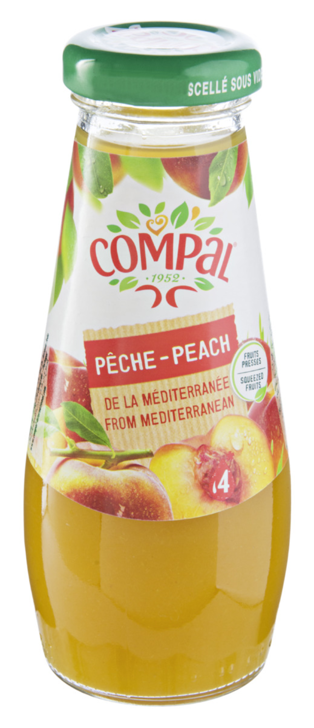 Compal Nectar de pêche, 15 x