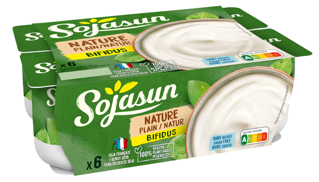 Sojasun Joghurt nature, 6 x 100 g