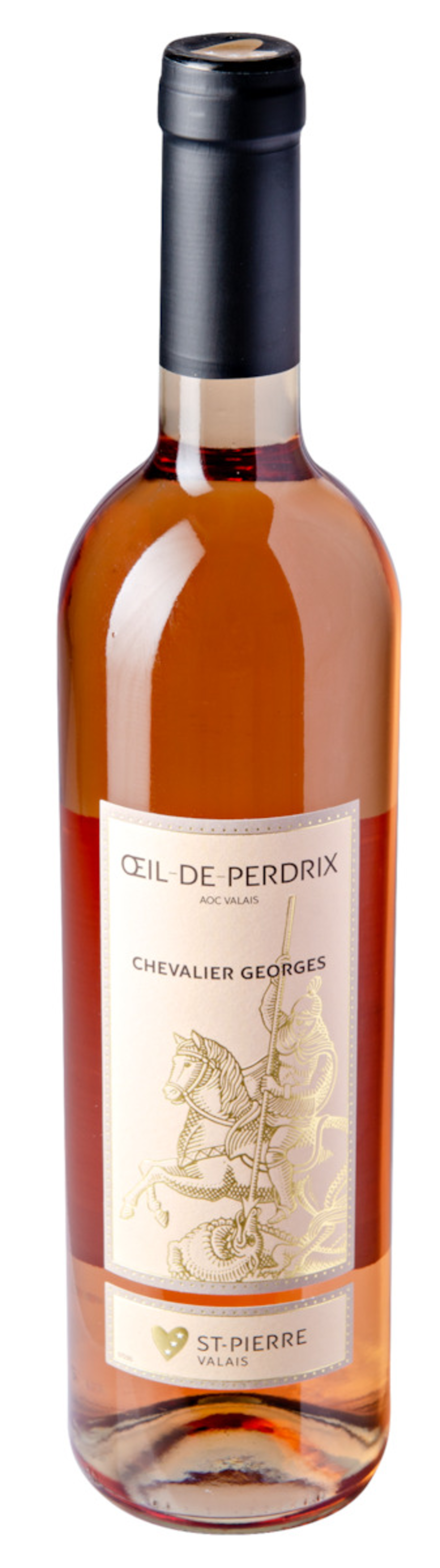 Œil-de-Perdrix Chevalier Georges Cave St-Pierre, Valais AOC 2023, 6 x 75 cl