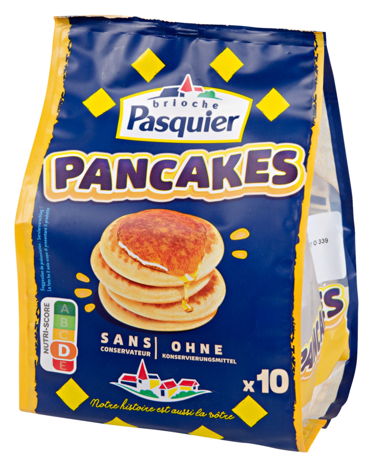 Pasquier Pancakes nature, 350 g