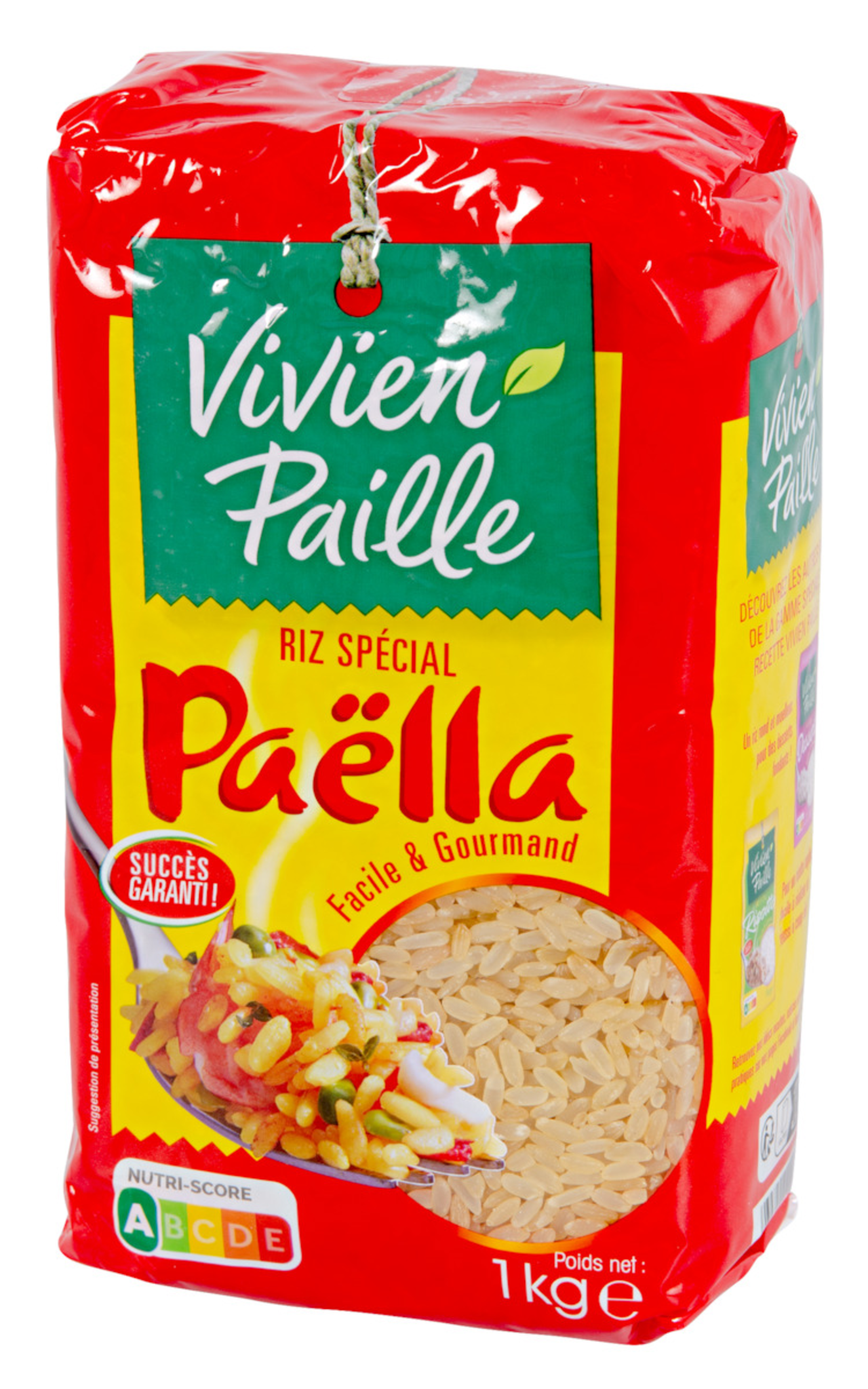 Riz spécial pour paella, Vivien Paille, 3 x 1 kg
