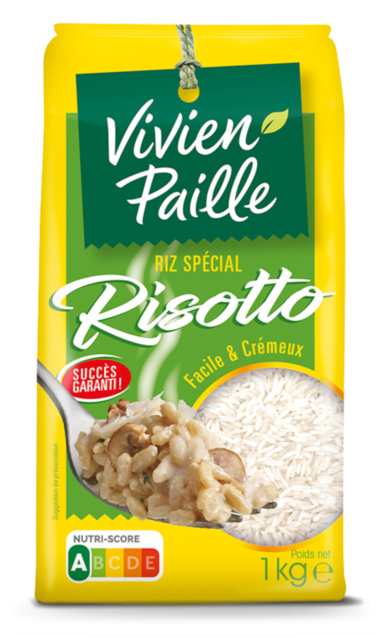 Riz spécial risotto, Vivien Paille, 3 x 1 kg