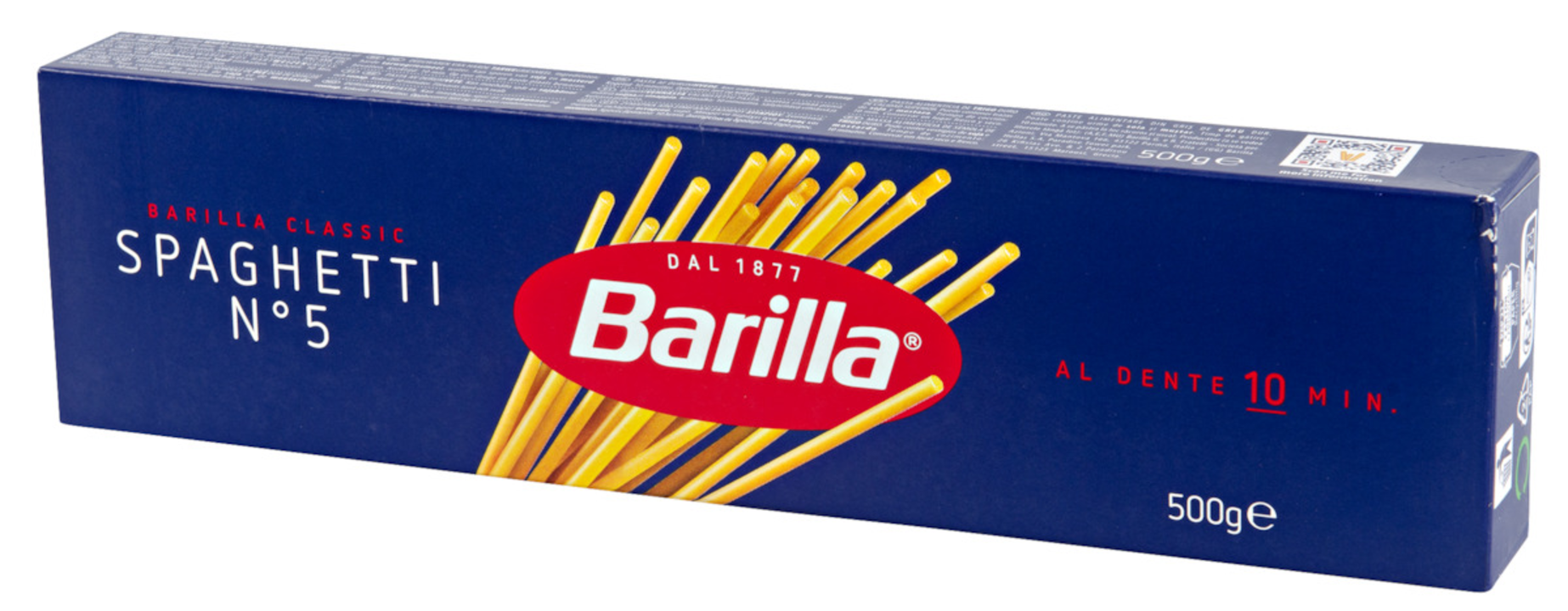 Barilla Spaghetti Nr. 5, 6 x 500 g