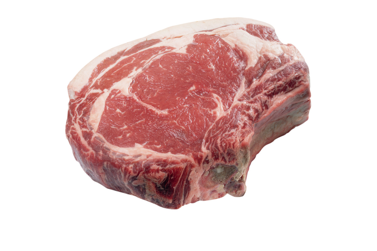 Rinds-Club-Steak Gastro frisch, aus der Schweiz/Österreich, ca. 800 g