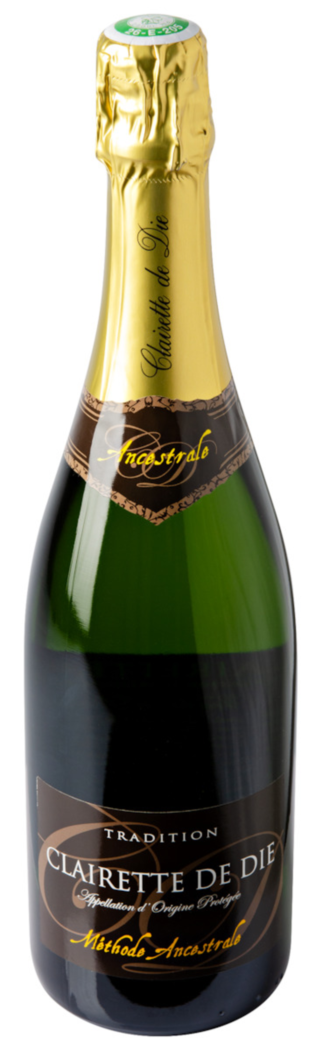 Clairette de Die Tradition Méthode Ancestrale, AOP, 6 x 75 cl