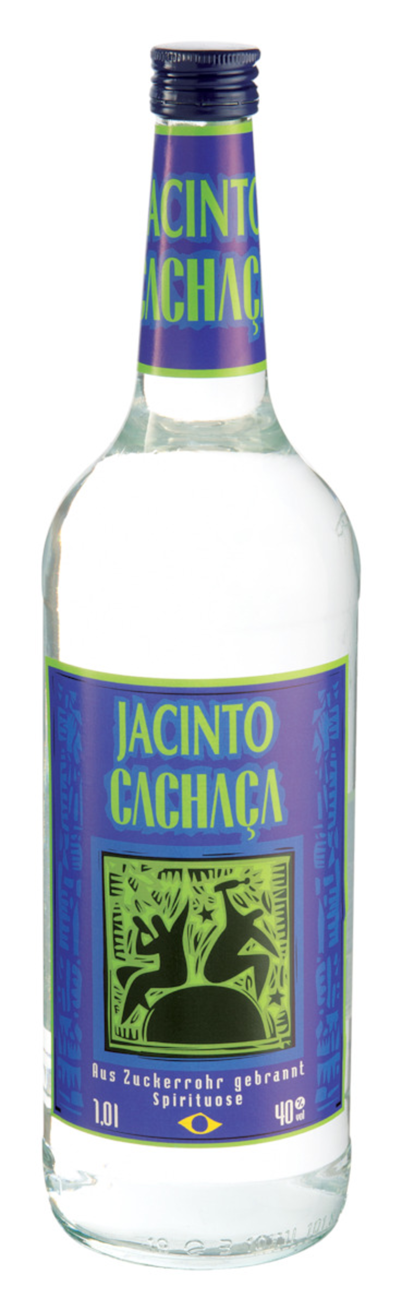 Cachaça Jacinto, 40% vol., 1 l