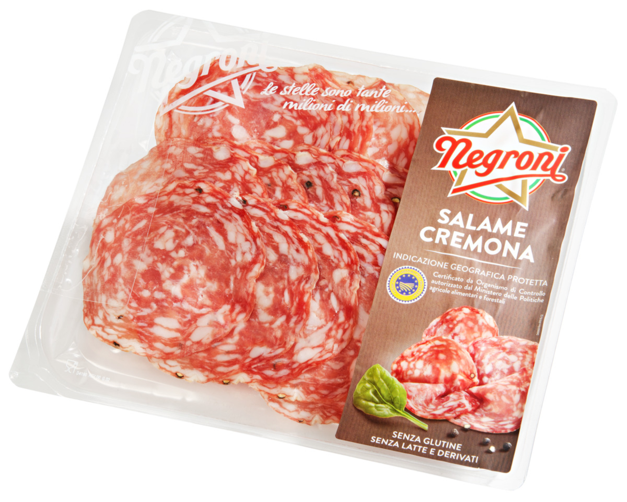 Negroni Salami Cremona, geschnitten, 100 g