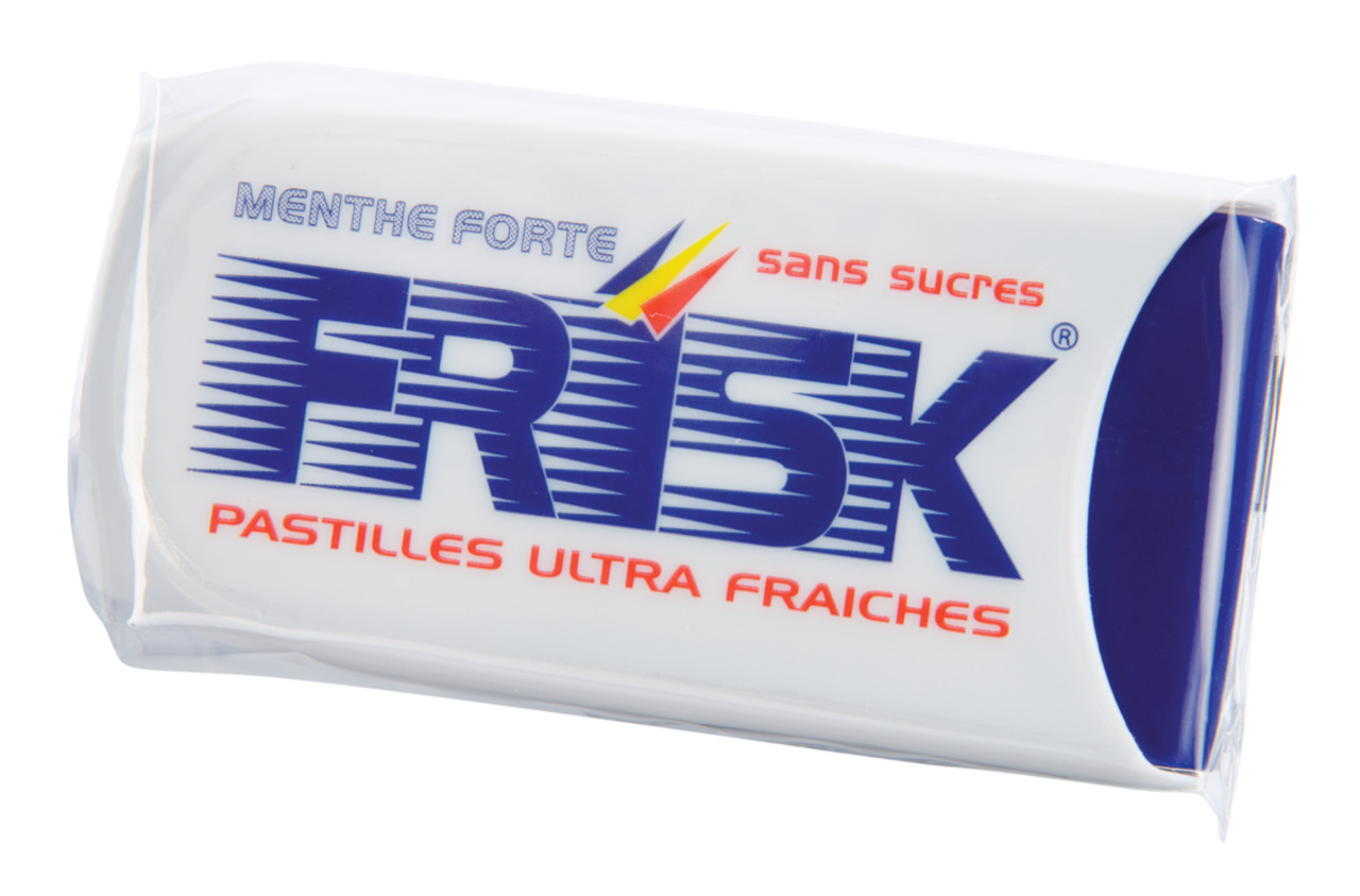 Frisk menthe forte sans sucre, 12 pces