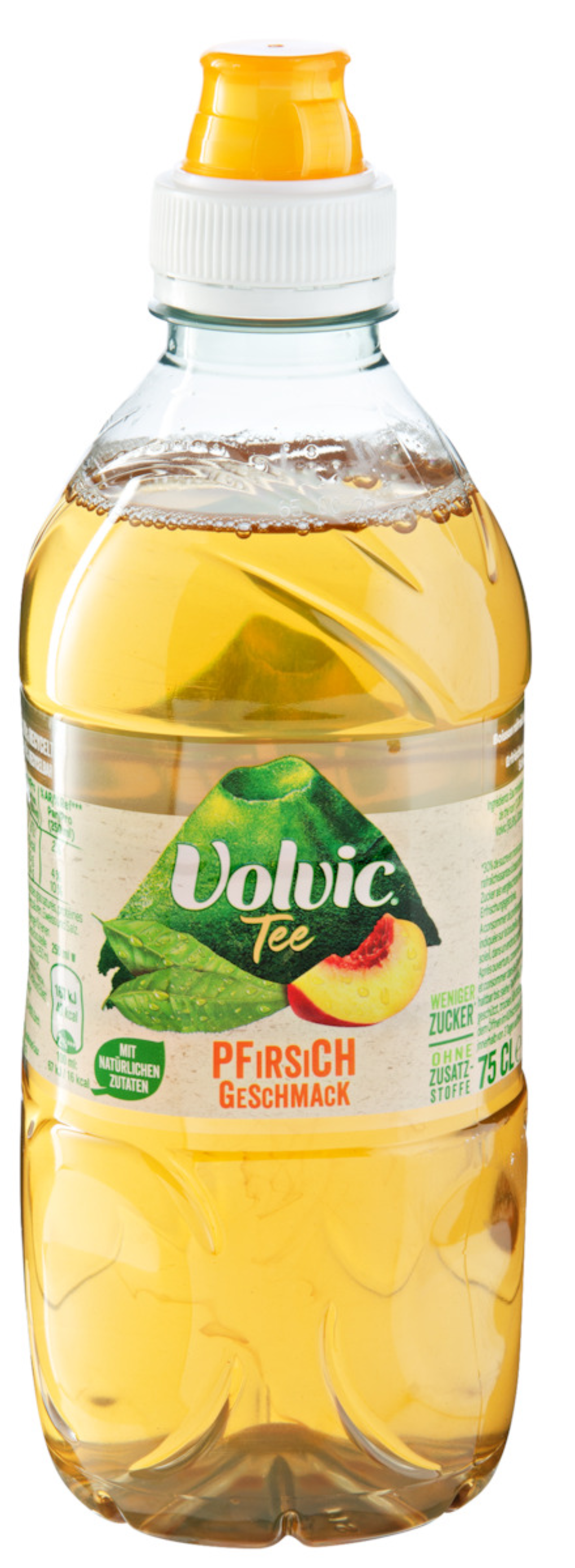 Volvic Tee Pfirsichgeschmack, 6 x 75 cl