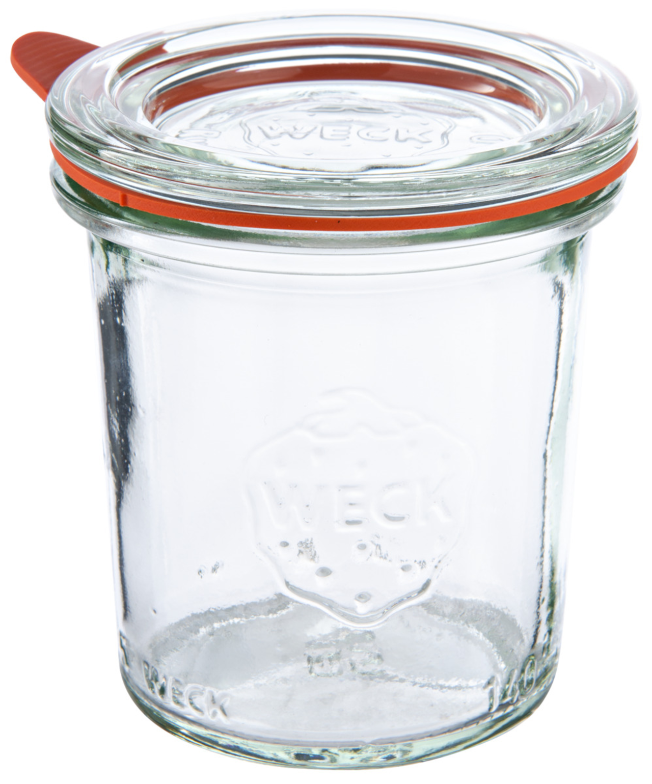 Bocal à conserve, 140 ml, Weck, 8 x pièce