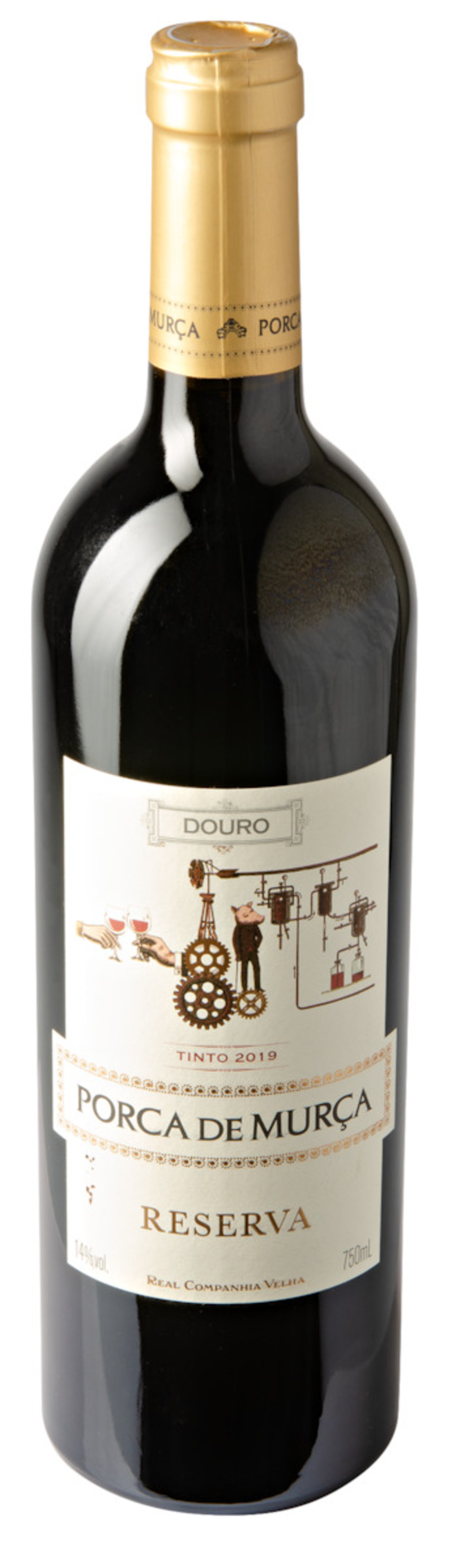 Douro Porca de Murça Reserva, DOC 2019, 6 x 75 cl