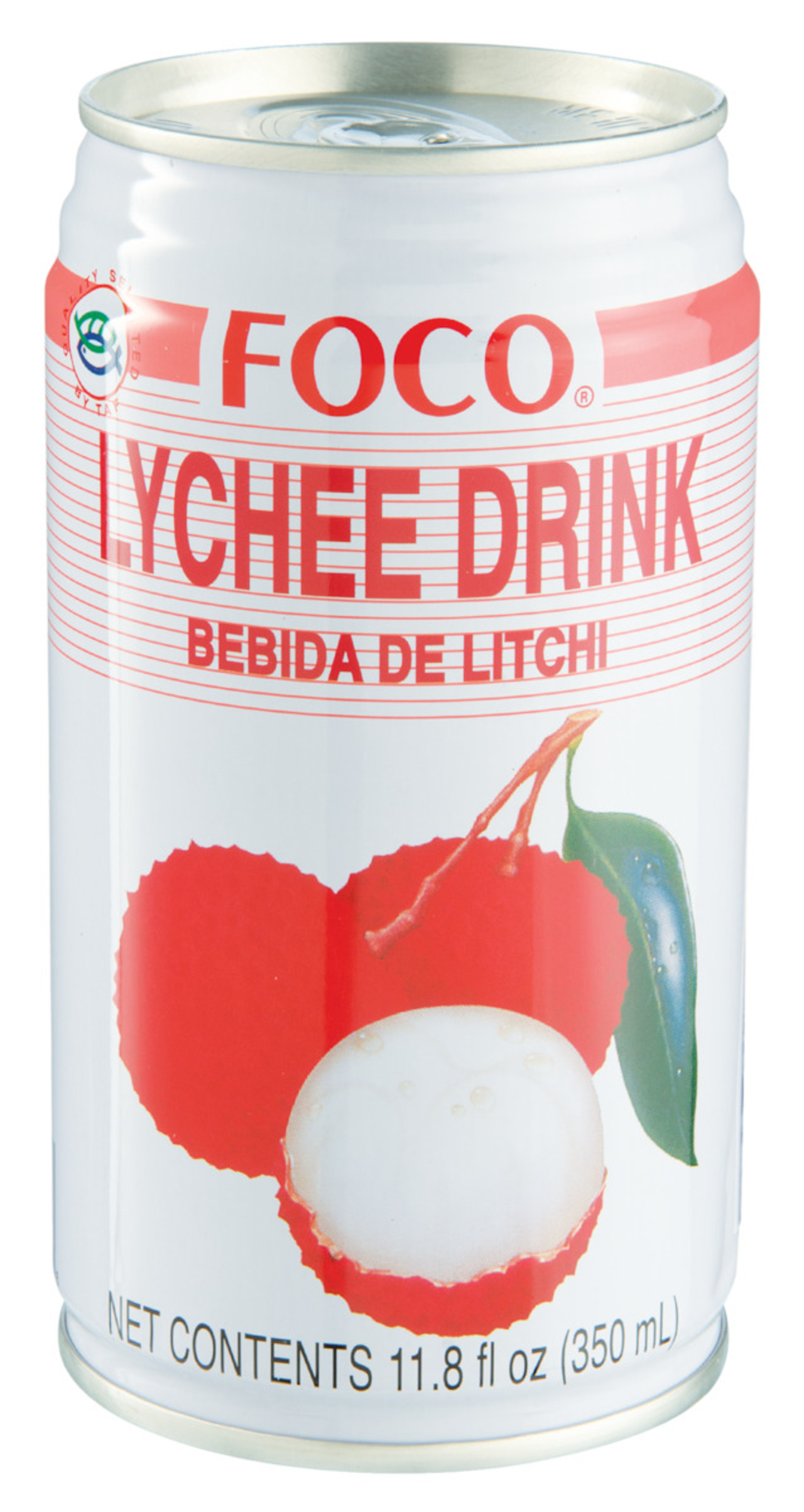 Jus de litchi Foco, 24 x 350 ml