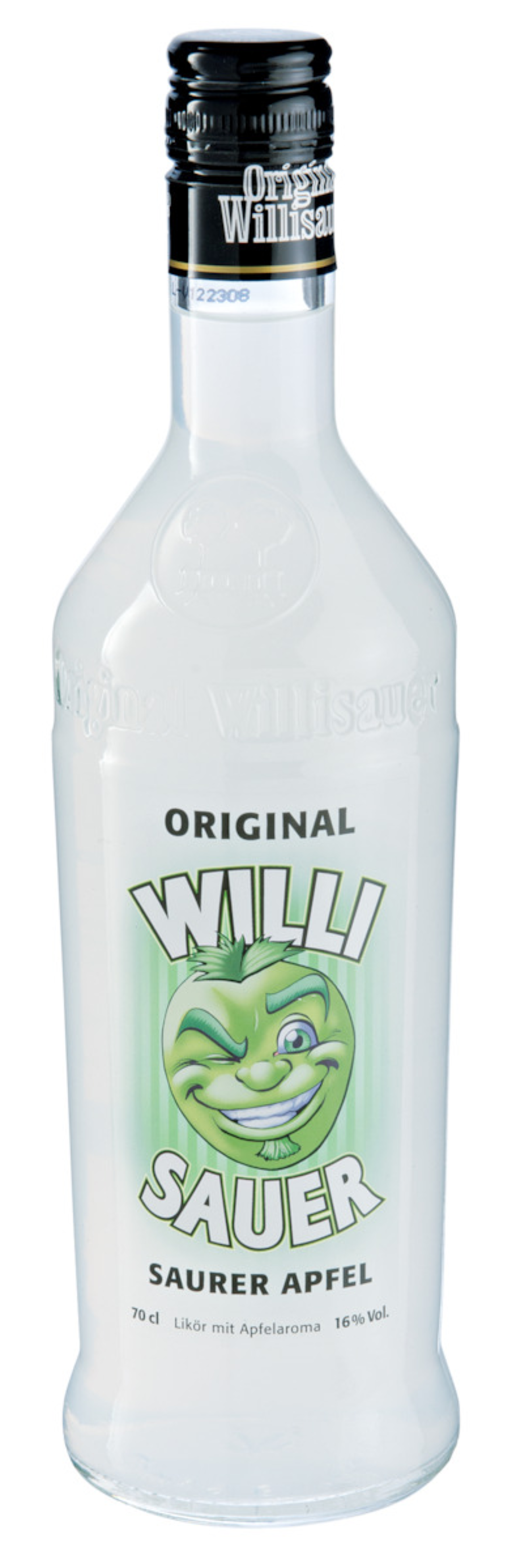Saurer Apfel Original Willi 16% vol., 6 x 70 cl