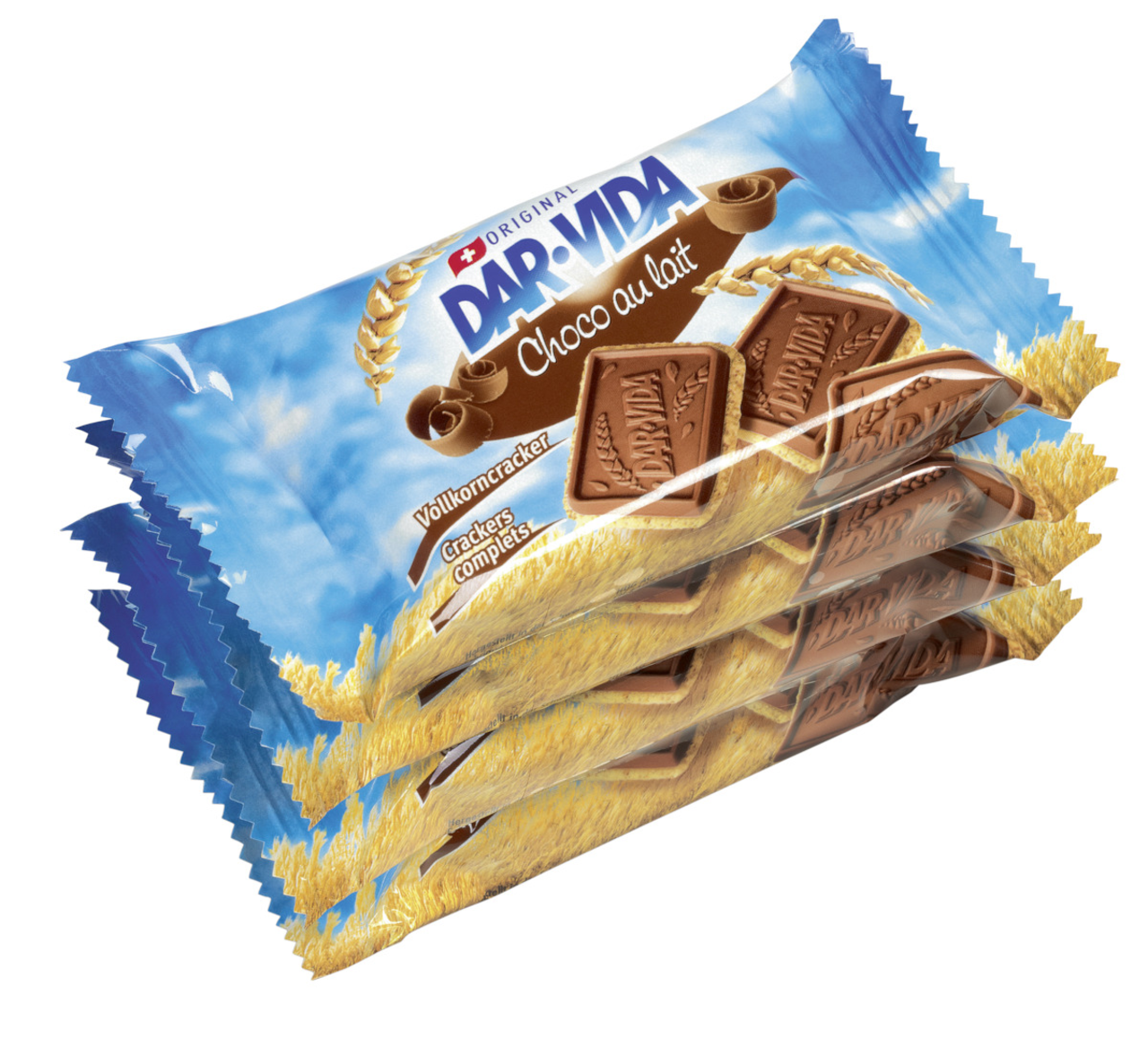 Dar Vida chocolat au lait, 184 g