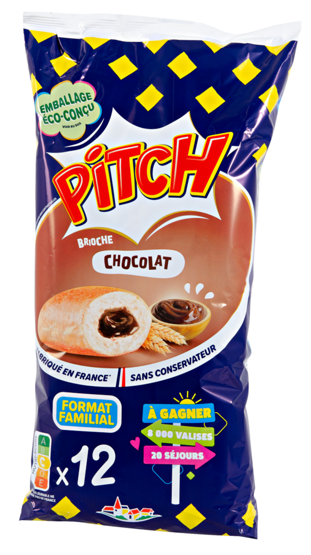 Pasquier Pitch Schokoladen-Brioche, 450 g